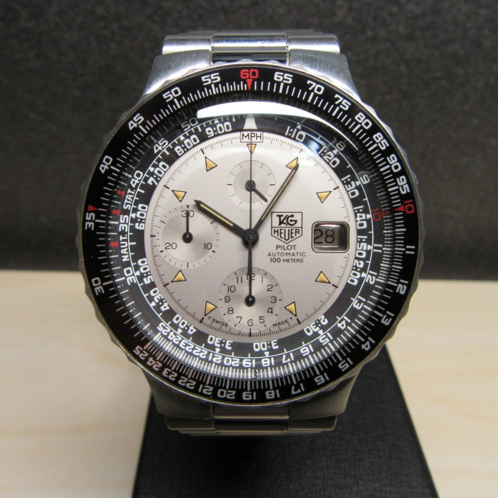 TAG HEUER PILOT Chronograph AUTO | アンティーク時計・侍 Joy