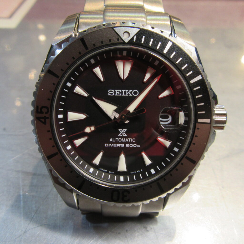 SEIKO SBDC129 TITANIUM AUTO | アンティーク時計・侍 Joy