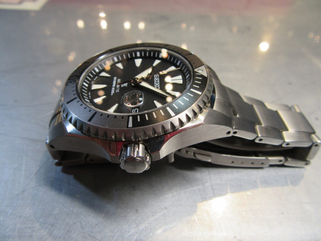 SEIKO SBDC129 TITANIUM AUTO | アンティーク時計・侍 Joy