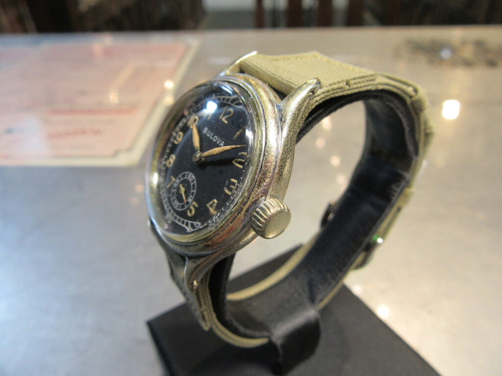 BULOVA A-11 US ARMY | アンティーク時計・侍 Joy