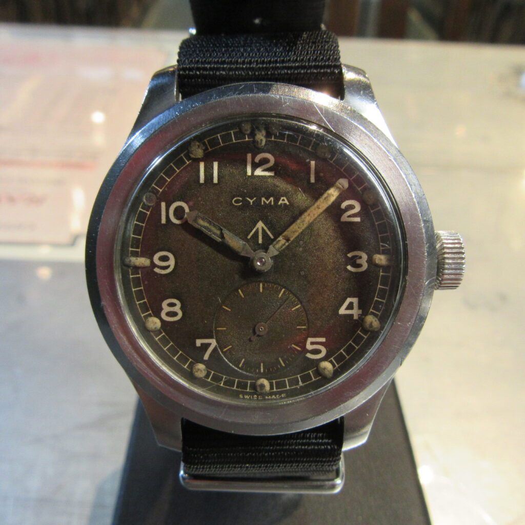 BULOVA A-11 US ARMY | アンティーク時計・侍 Joy