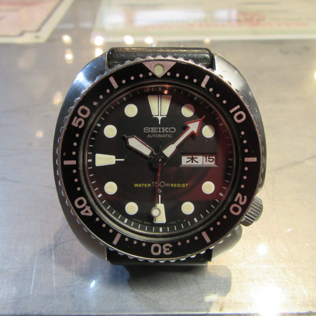 SEIKO 3rd Diver 6306-7000 Auto | アンティーク時計・侍 Joy