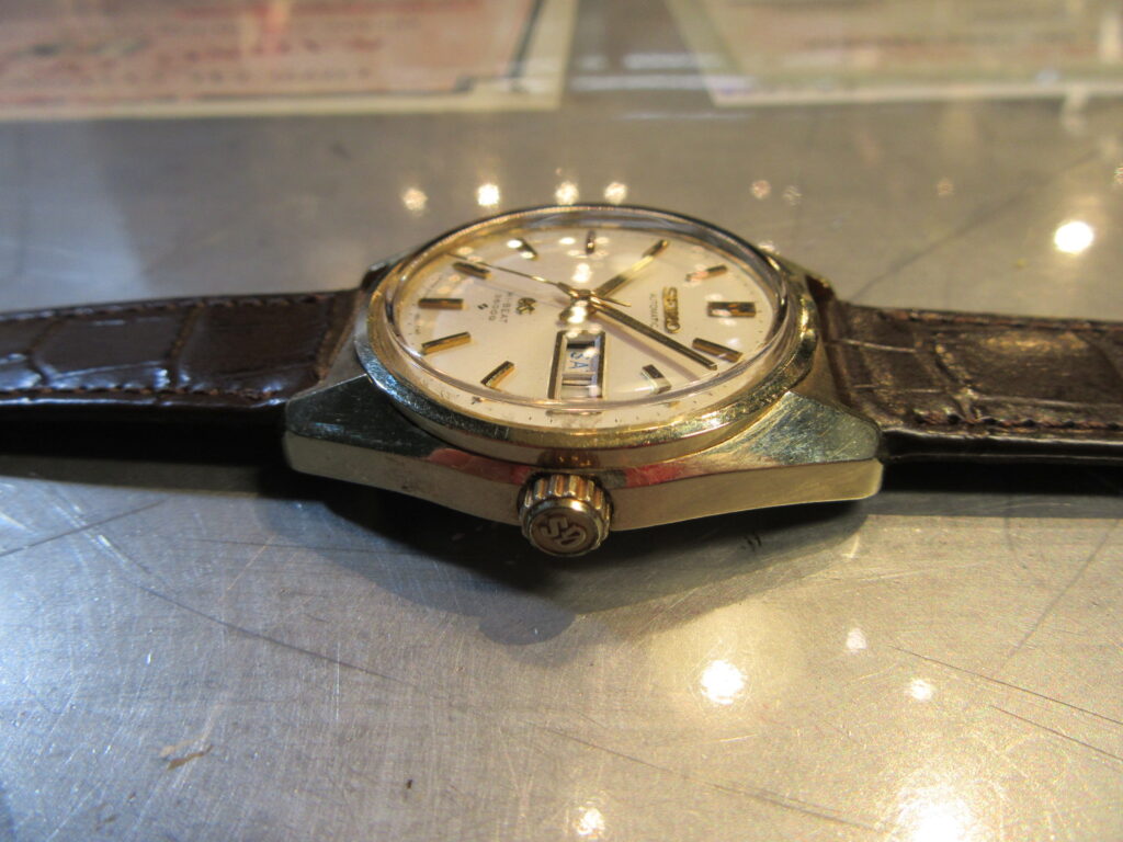SEIKO GS 6146-8000 AUTO CAP GOLD | アンティーク時計・侍 Joy